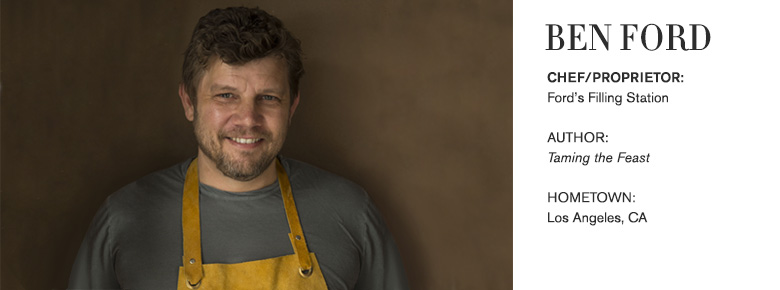 Chef Ben Ford - Fords Filling Station | Williams Sonoma